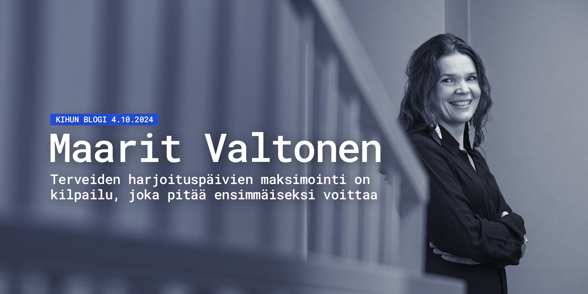 Terveiden harjoituspäivien maksimointi on kilpailu, joka pitää ...