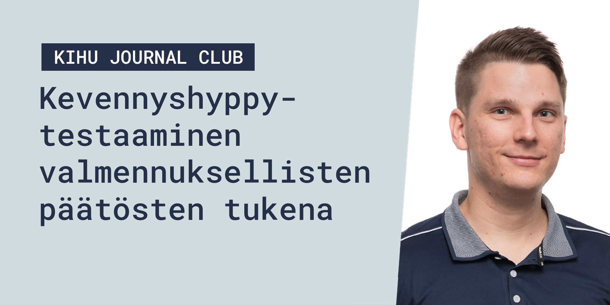 Kevennyshyppytestaaminen valmennuksellisten päätösten tukena - KIHU ...